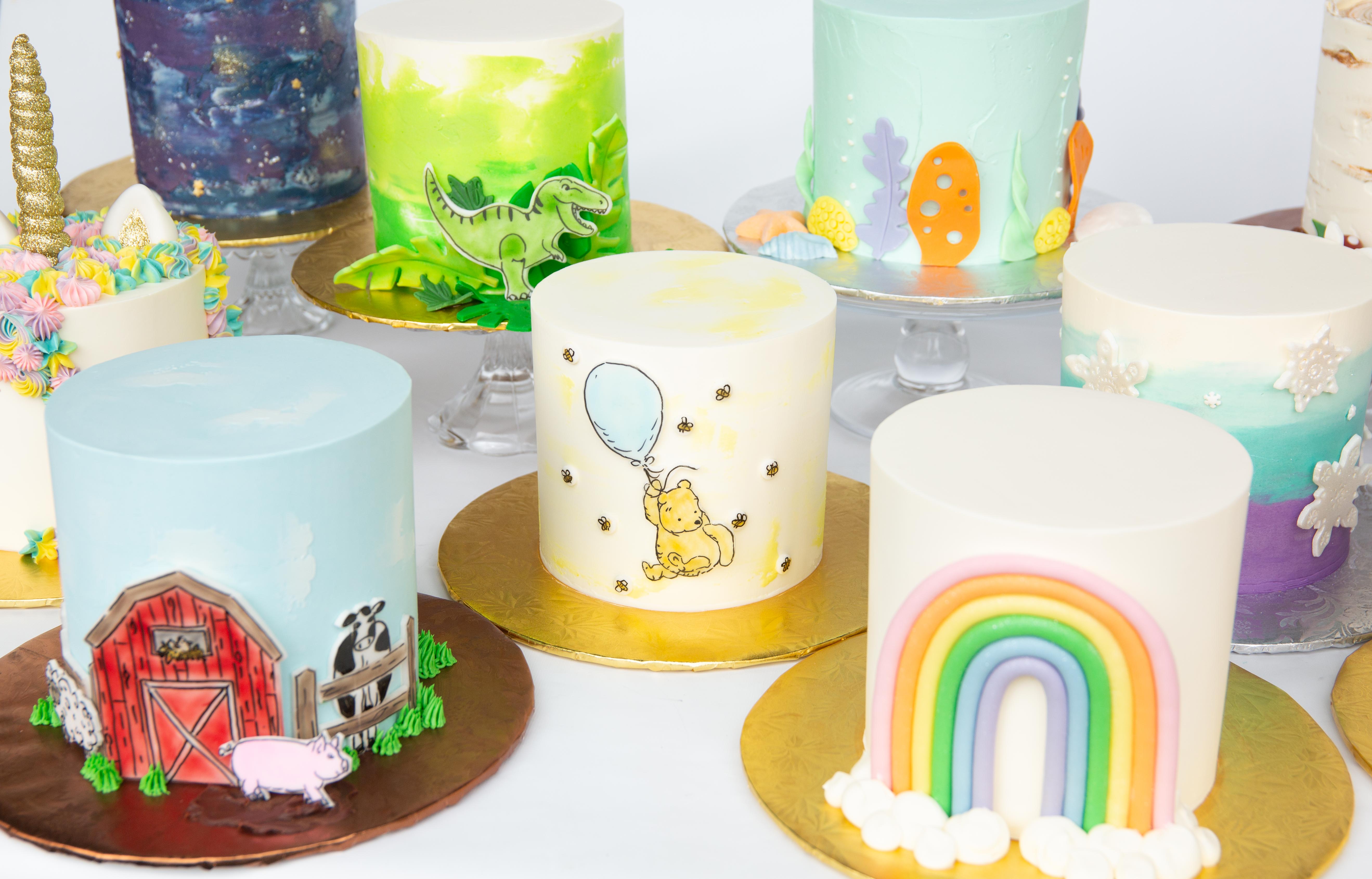 Themed Cakes – Papa Haydn