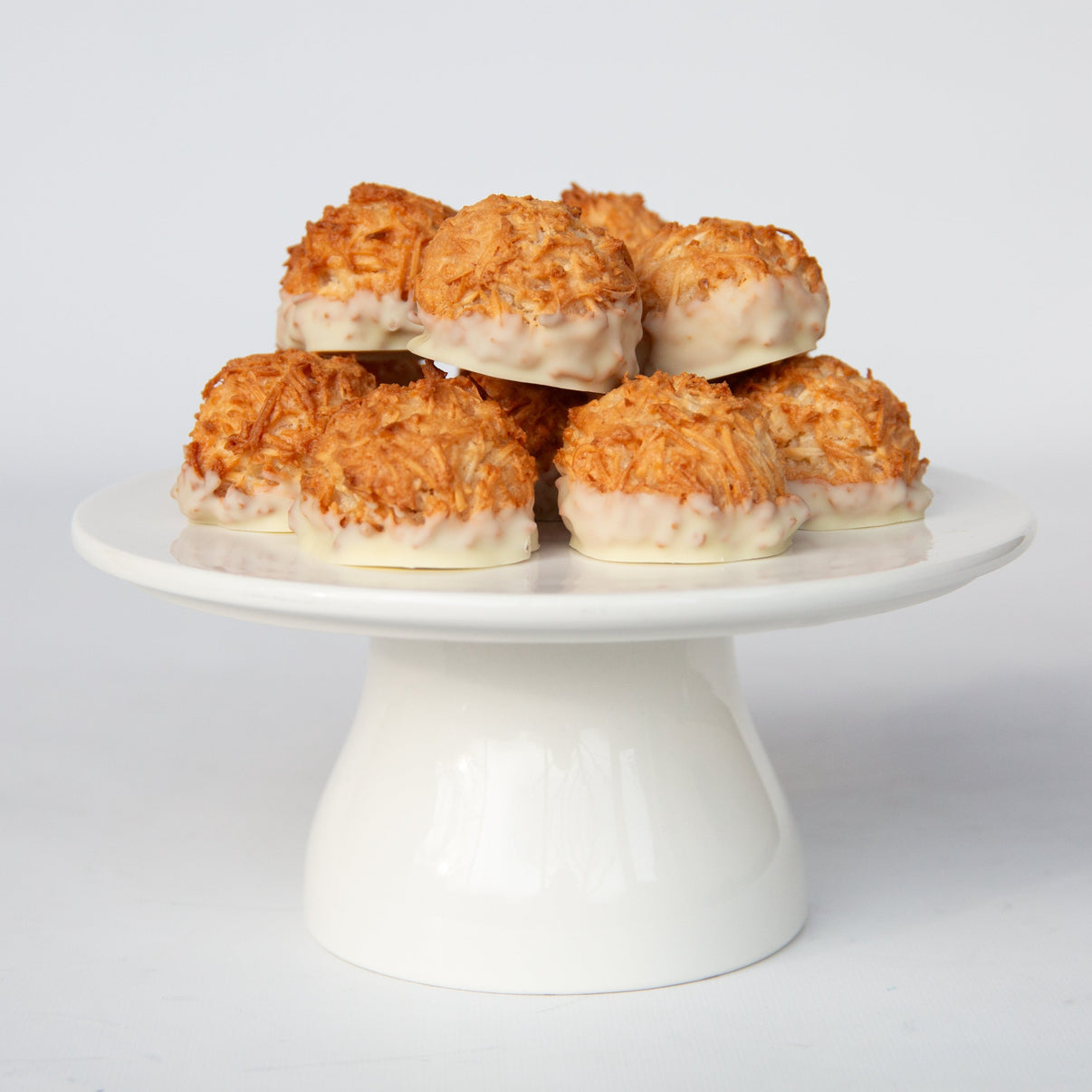 Mini White Chocolate-Lime Coconut Macaroons (Sets of 12) – Papa Haydn