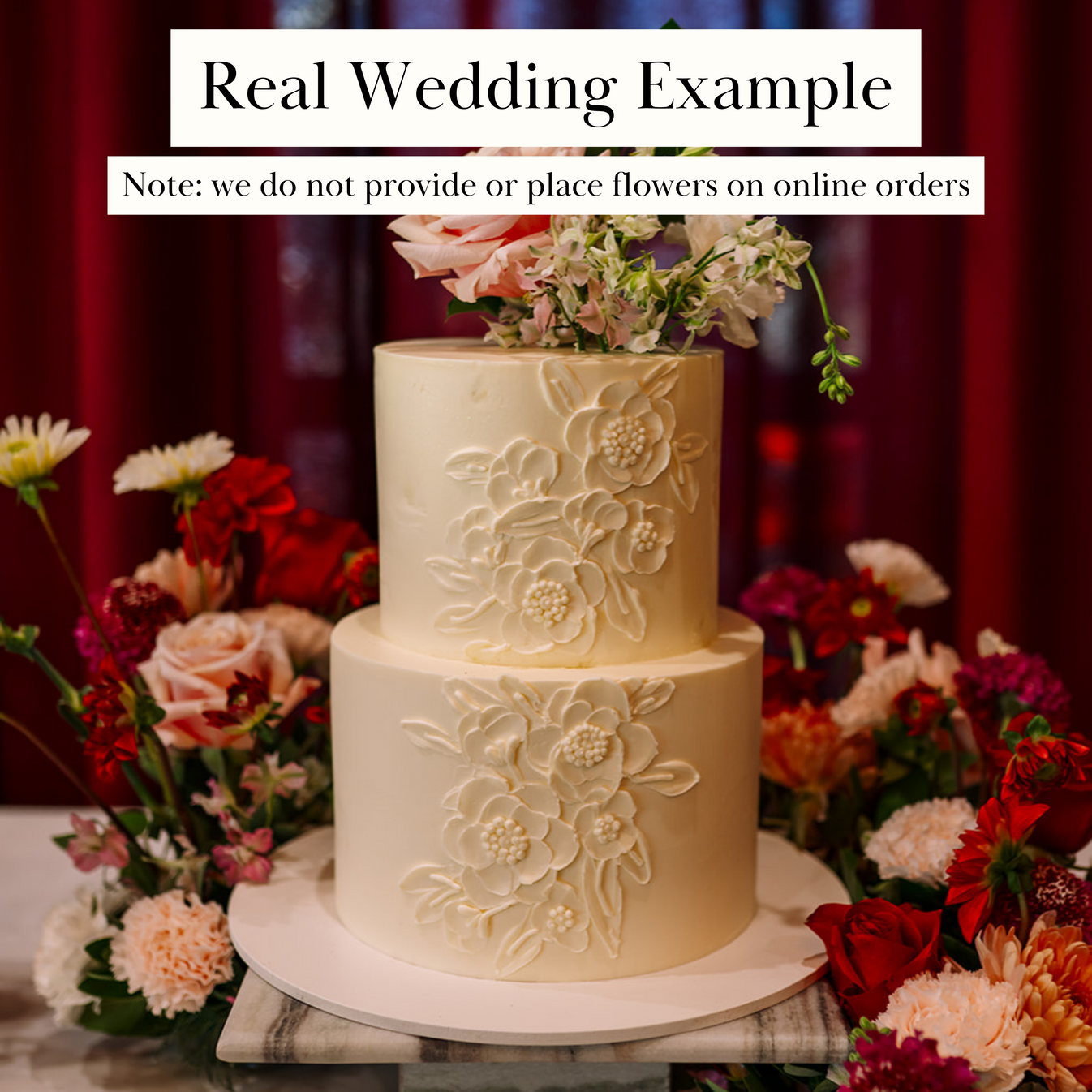 Impasto Floral Cake – Papa Haydn