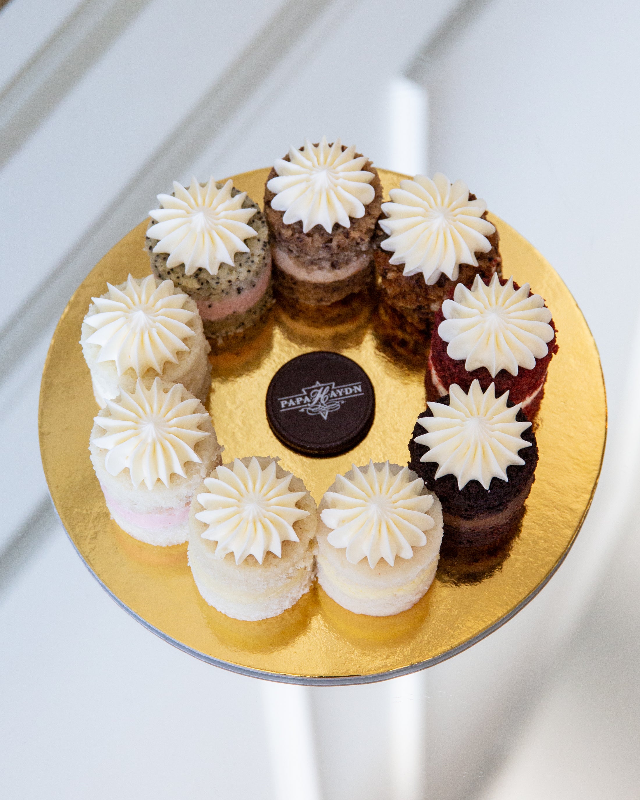 Sample Cake Box – Papa Haydn