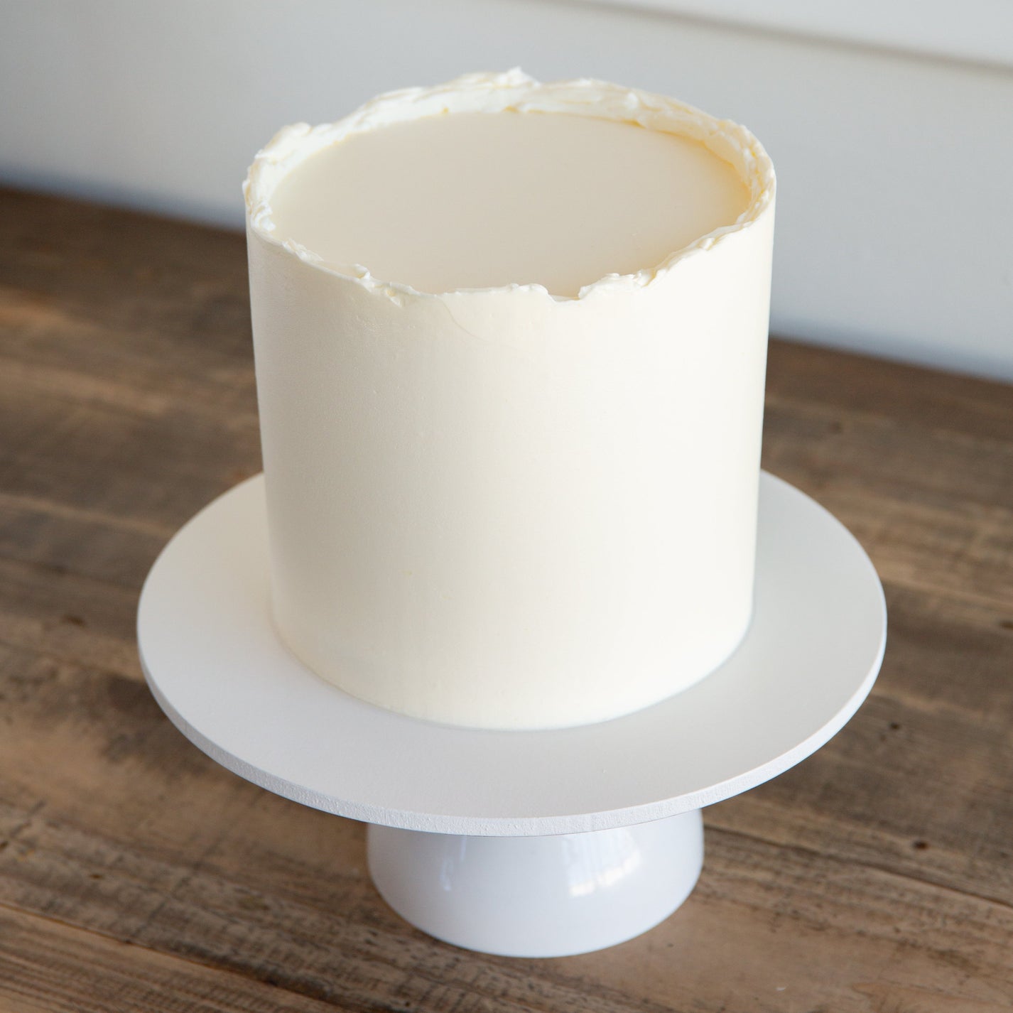 Raw Edge Cake – Papa Haydn