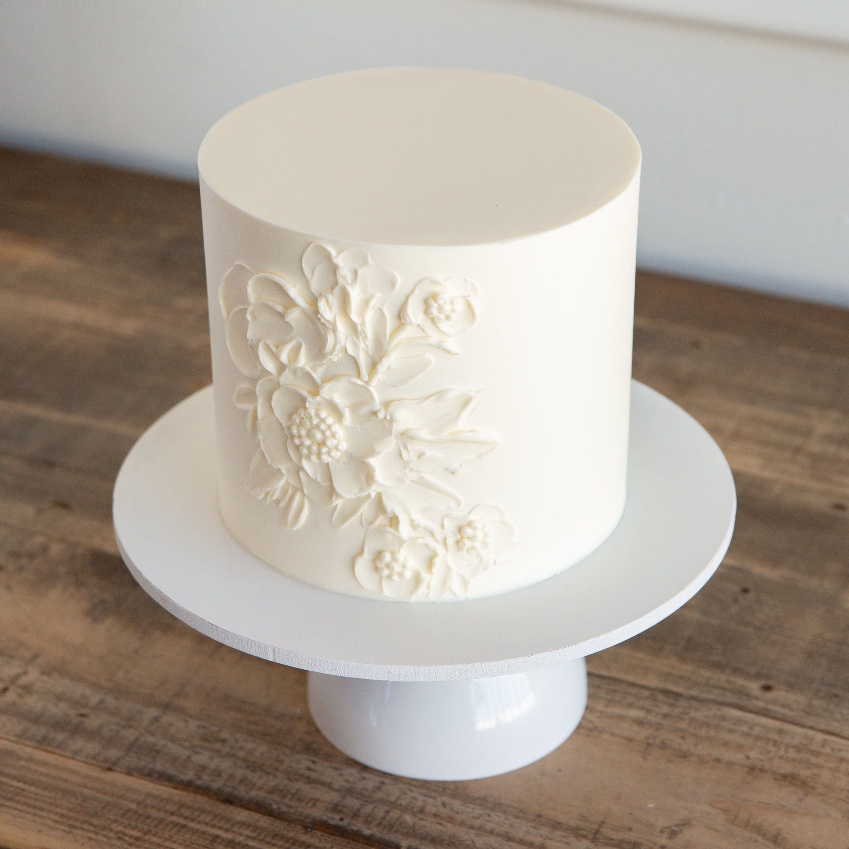 Impasto Floral Cake – Papa Haydn