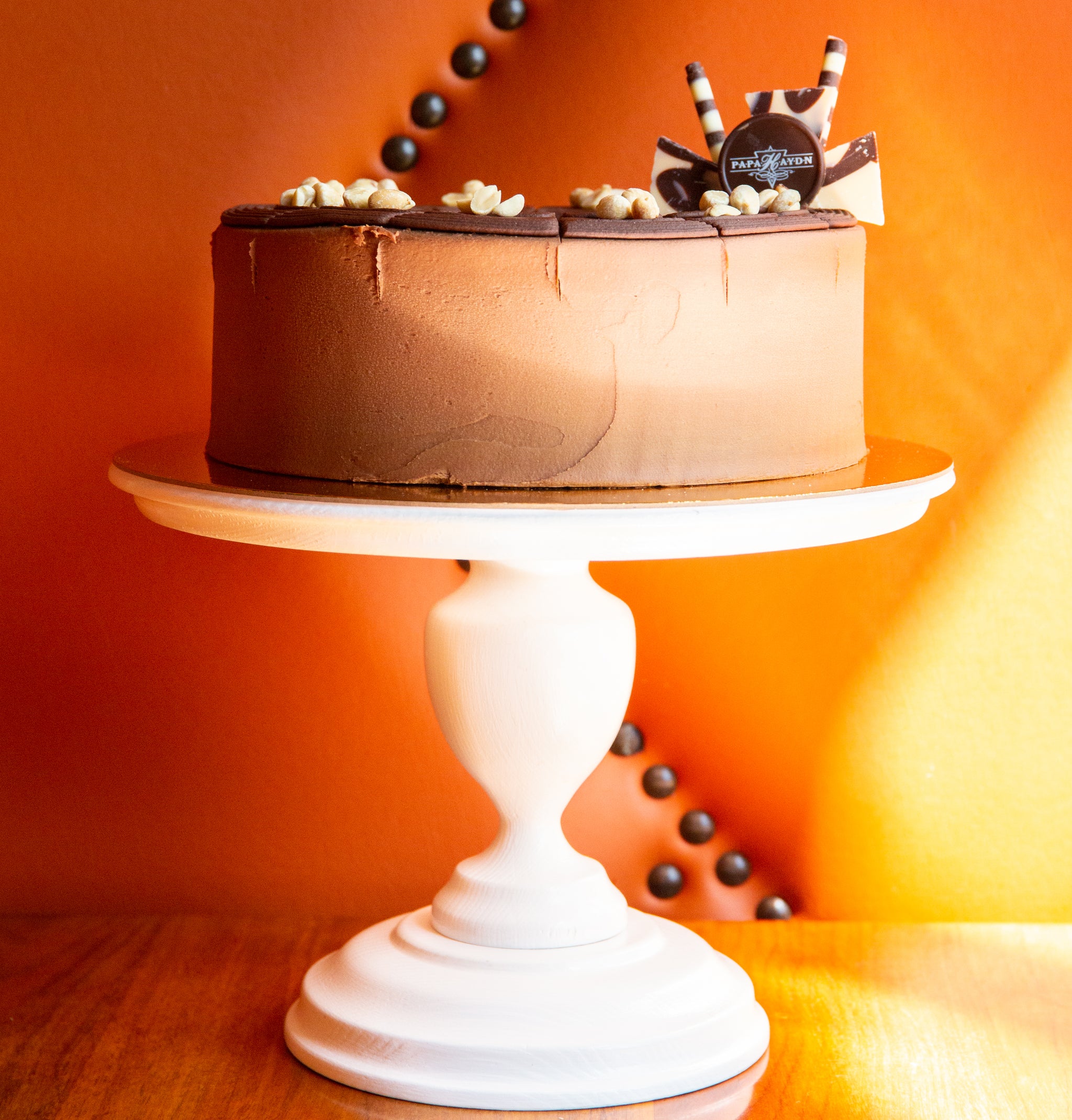 Georgian Peanut Butter Mousse Torte – Papa Haydn